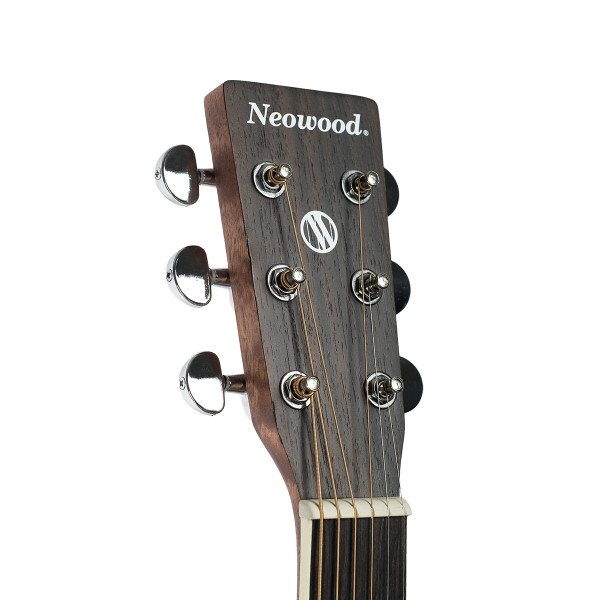 Neowood DN-1C 雲杉木 切角民謠吉他 D桶身 41吋 - 樂吉他 | 專業音樂教學中心